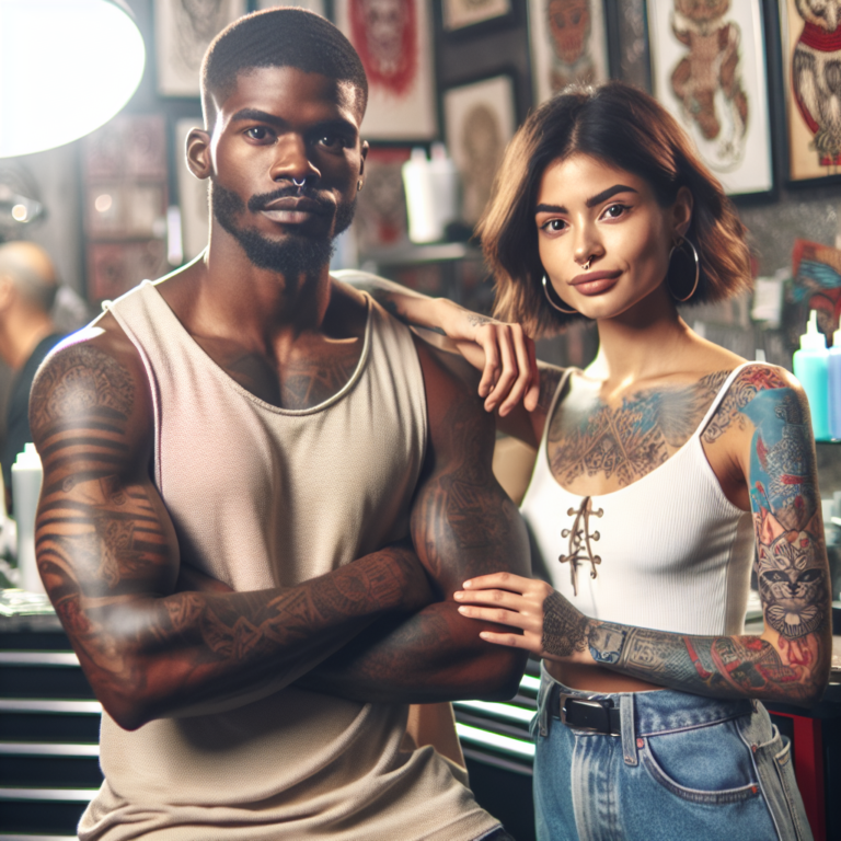 10 Creative Ideas for Coordinating Tattoos with Your Partner