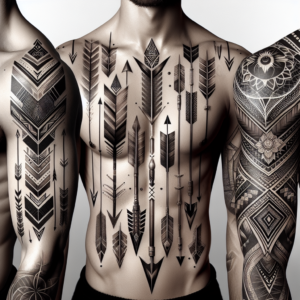 10 Stunning Arrow Shape Tattoos to Inspire Your Next Ink