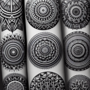 10 Stunning Geometric Pattern Tattoo Ideas