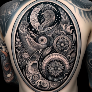 10 Unique Oval Tattoo Designs for Your Next Ink