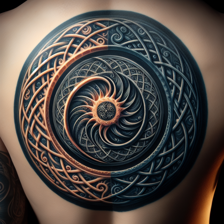 Embrace the Eternal Symbolism of Circle Tattoos