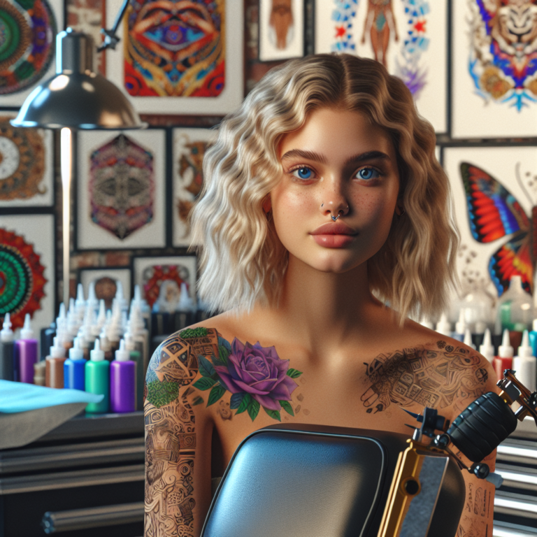 Embracing the Abstract: Unique Shape Tattoos