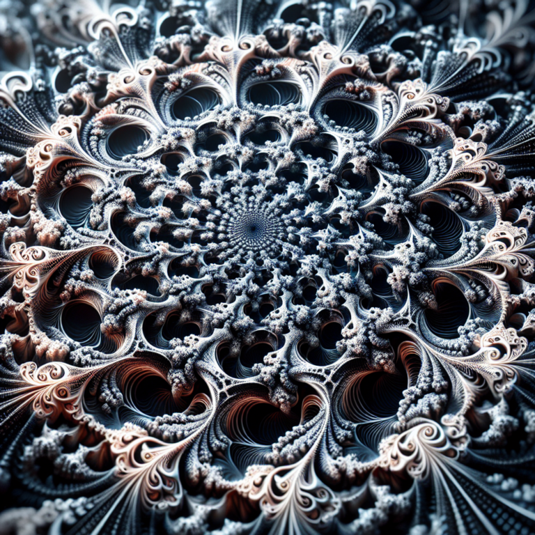 Exploring the Beauty of Fractal Shape Tattoos