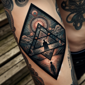 Exploring the Meaning Behind Rhombus Tattoos