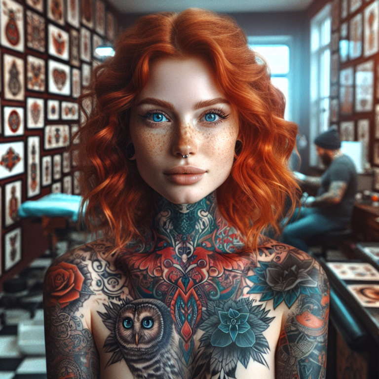Get Ink-spired: The Beauty of Realism Tattoos