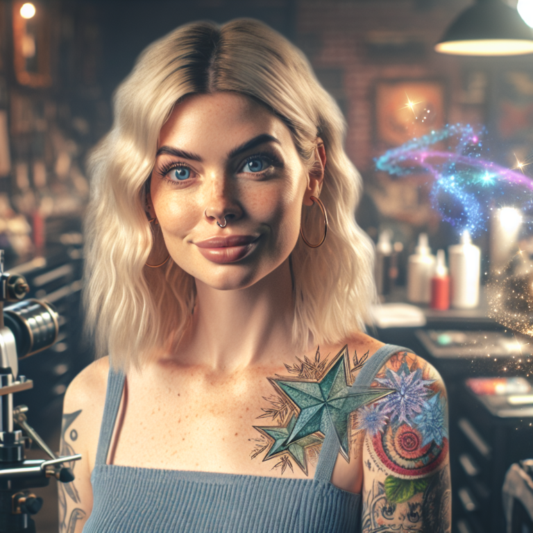 Twinkle, Twinkle Little Star: The Magic of Star Shape Tattoos
