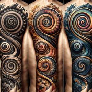 10 Gorgeous Swirl Tattoo Designs to Inspire Your Next Ink