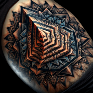 Exploring the Art of Conical Shape Tattoos