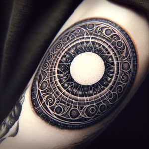 Exploring the Beauty of Ellipse Tattoos
