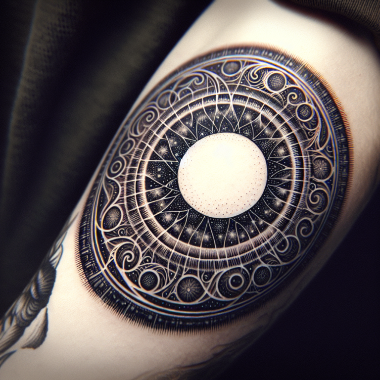 Exploring the Beauty of Ellipse Tattoos