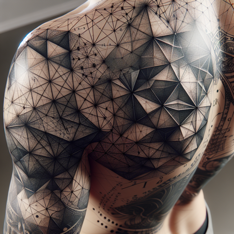 Exploring the Beauty of Platonic Solid Tattoos
