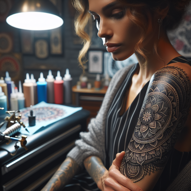 The Meaning and Symbolism Behind Mandala Tattoos