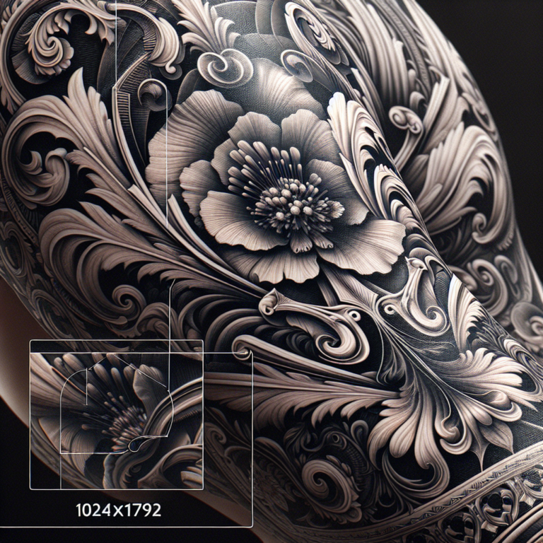 Exploring Baroque Pattern Tattoos: Timeless Elegance