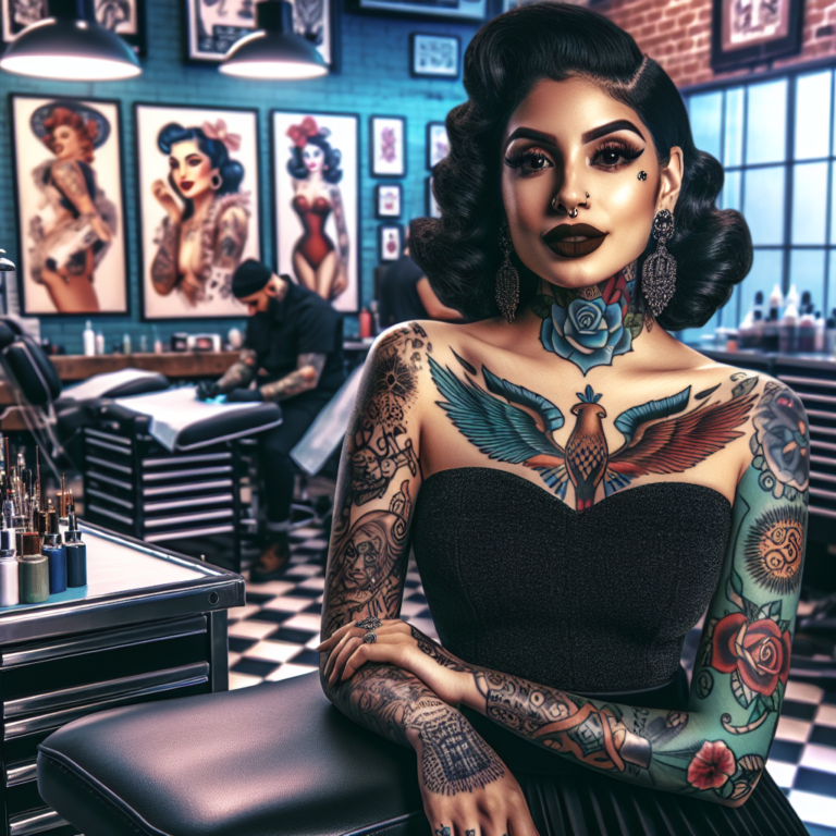 How Pin-Up Tattoos Are Making a Comeback in the Modern Age