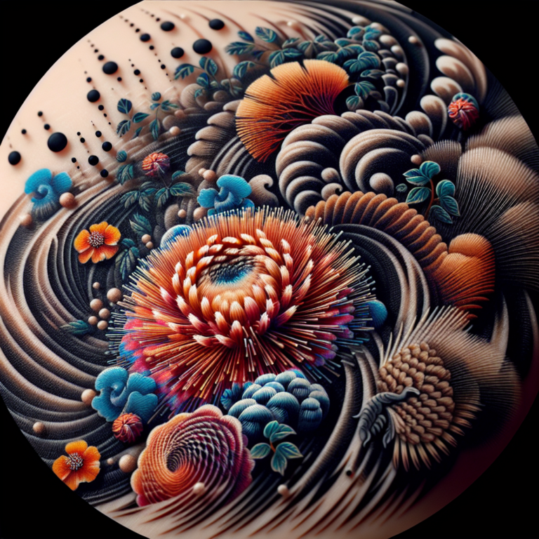 Ink Inspiration: Brush Stroke Shape Tattoos