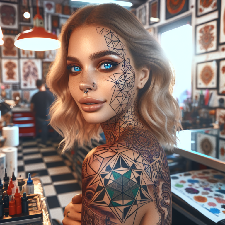 Ink Love: The Meaning Behind Platonic Solid Tattoos