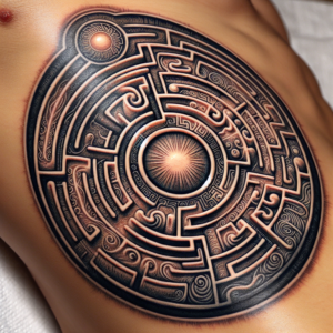 Navigating Through Ink: The Symbolism of Maze Tattoos