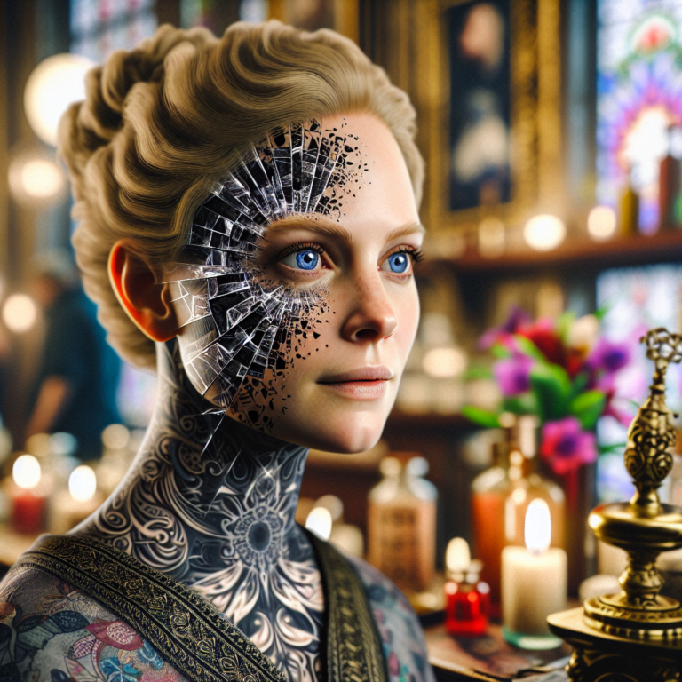 Shattered Expectations: Diving into the World of Glass Shattering Tattoos