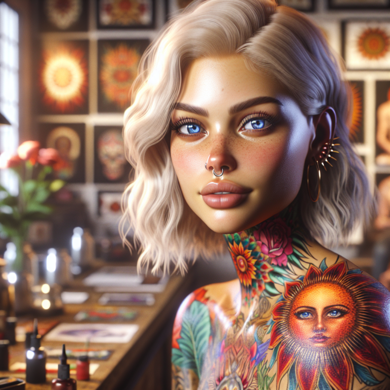 Shining Bright: A Deep Dive into Sunburst Tattoos