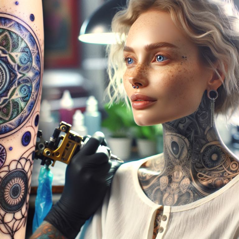 The Enigmatic Beauty of Ellipse Tattoos
