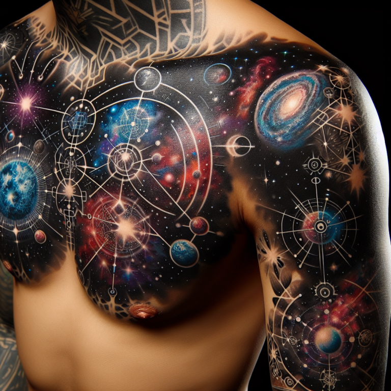 Beyond the Stars: Interstellar Shape Tattoos