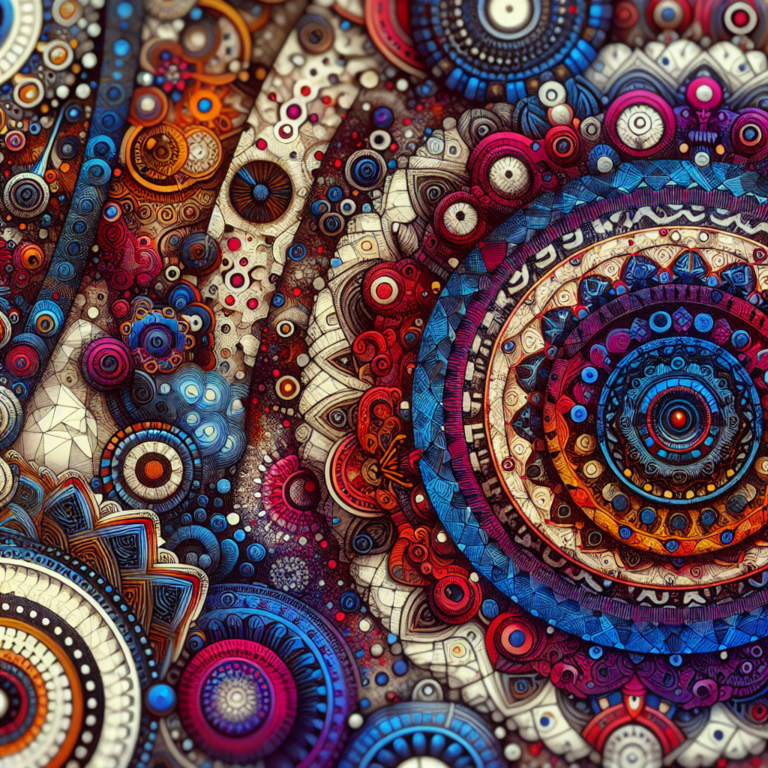 Bold and Beautiful: Abstract Shape Tattoos