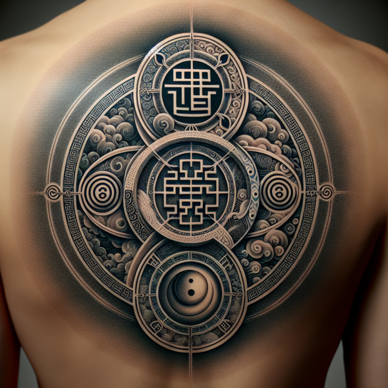 Embracing Sacred Geometry: Feng Shui Shape Tattoos