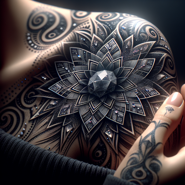 Expressing Elegance with Diamond Shape Ink