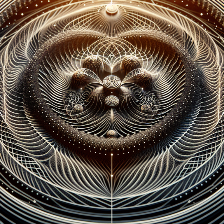 Finding Balance: The Beauty of Cymatic Pattern Tattoos