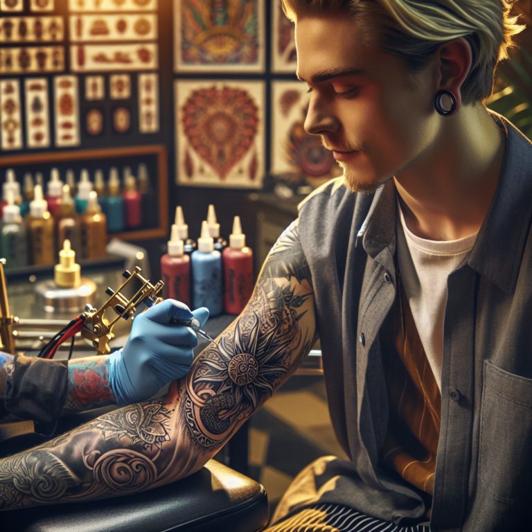 Sacred Ink: Exploring the Symbolism of Religious Tattoos