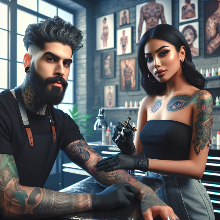 The Art of Custom Tattoo Creation: A Creative Journey