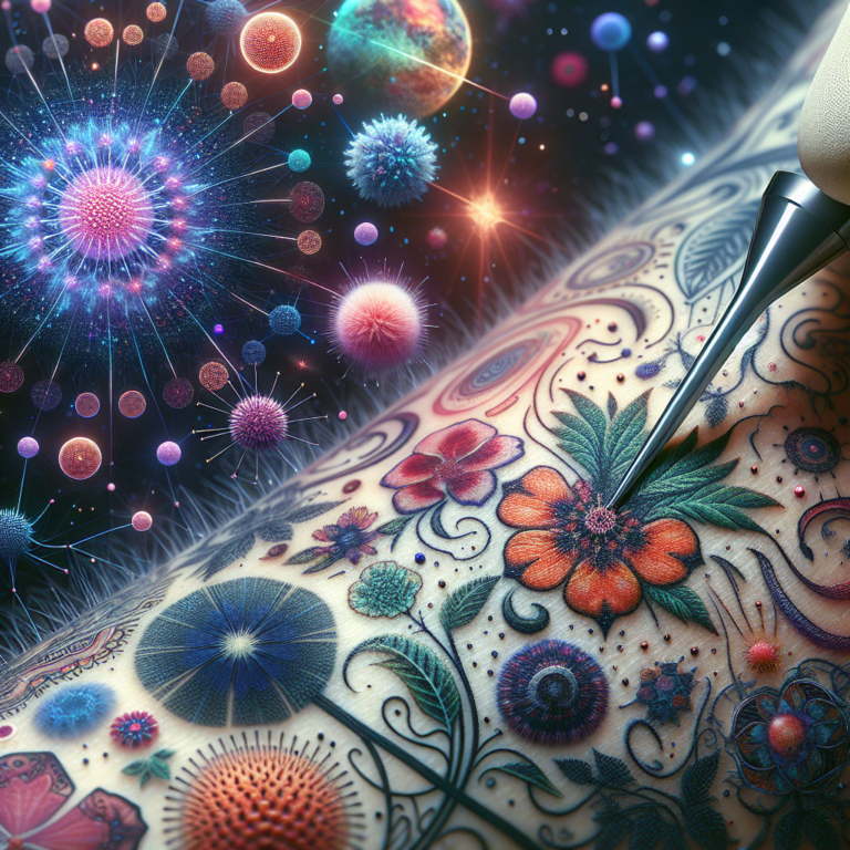 The Beauty of Pinpoint Tattoos: Small and Stylish