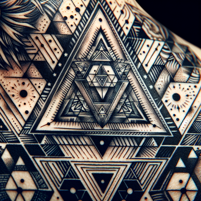 The Power and Symbolism of Triangle Tattoos