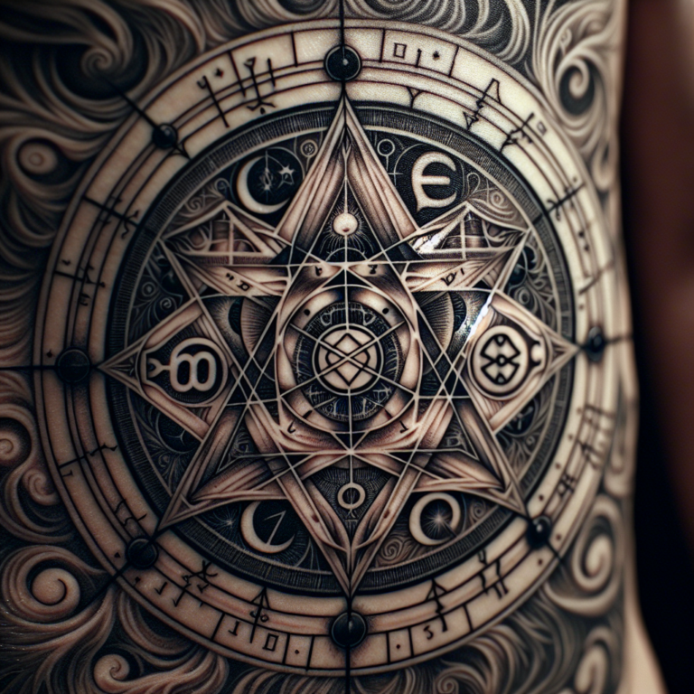 Unlocking Personalities: The Meaning Behind Enneagram Tattoos