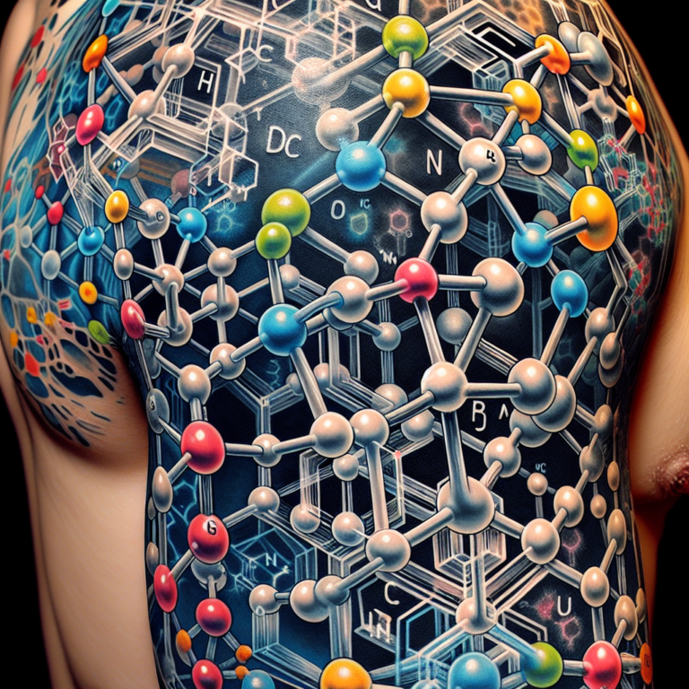 Unlocking the Beauty of Molecule Structure Tattoos