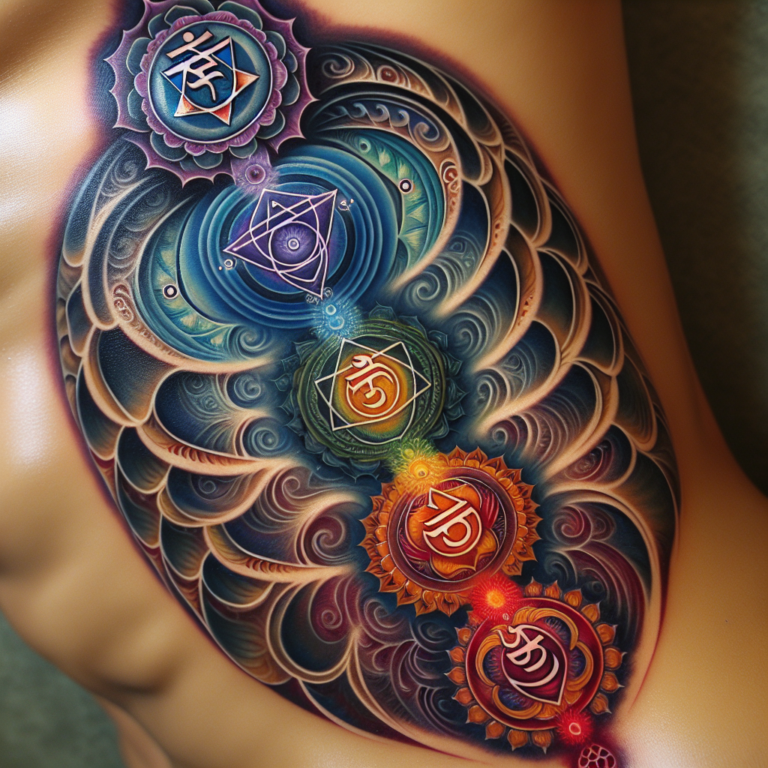 Unlocking the Power of Chakra Symbols: Shape Tattoos Explained