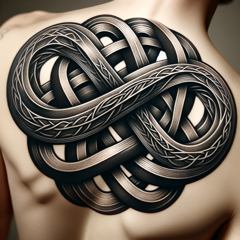 Unraveling the Meaning behind Infinite Knot Tattoos