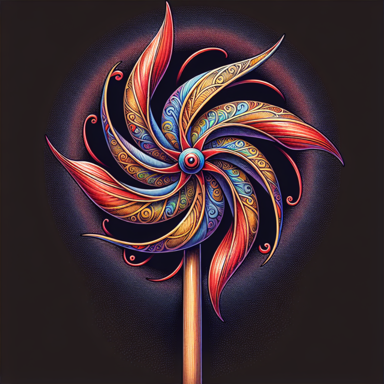 Your Guide to Pinwheel Tattoos: Meaning and Design Ideas