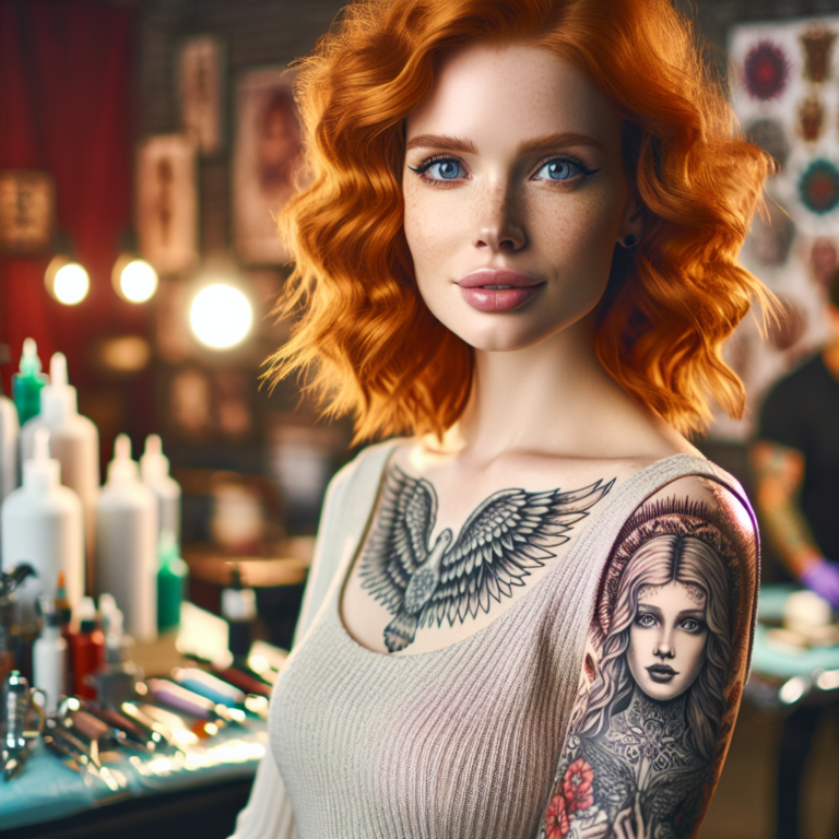 Heavenly Ink: 10 Gorgeous Angel Tattoo Designs