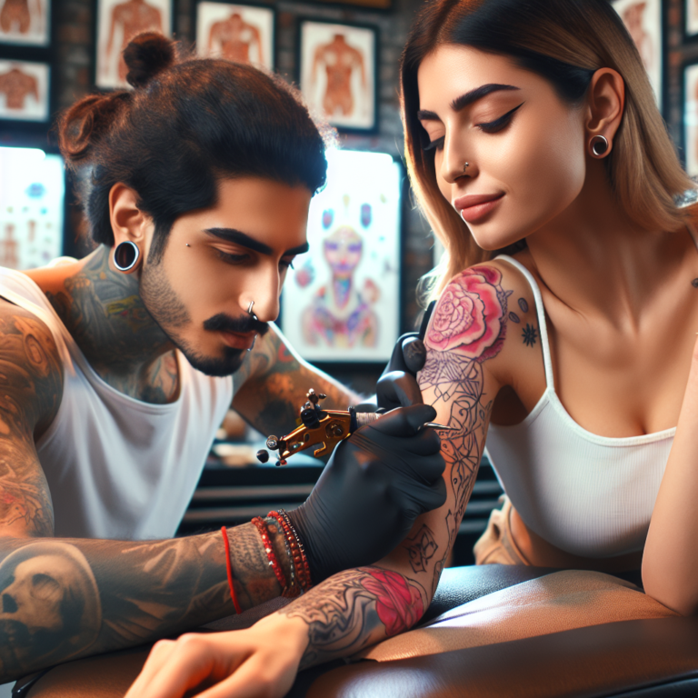 How to Cover Scars with Tattoos: A Complete Guide