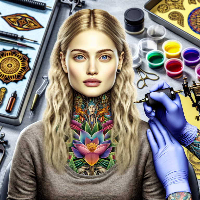 Inking Your Identity: Exploring Emblem Shape Tattoos