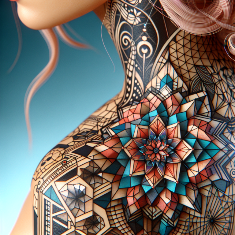 Isometric Shape Tattoos: A Modern Twist on Traditional Ink
