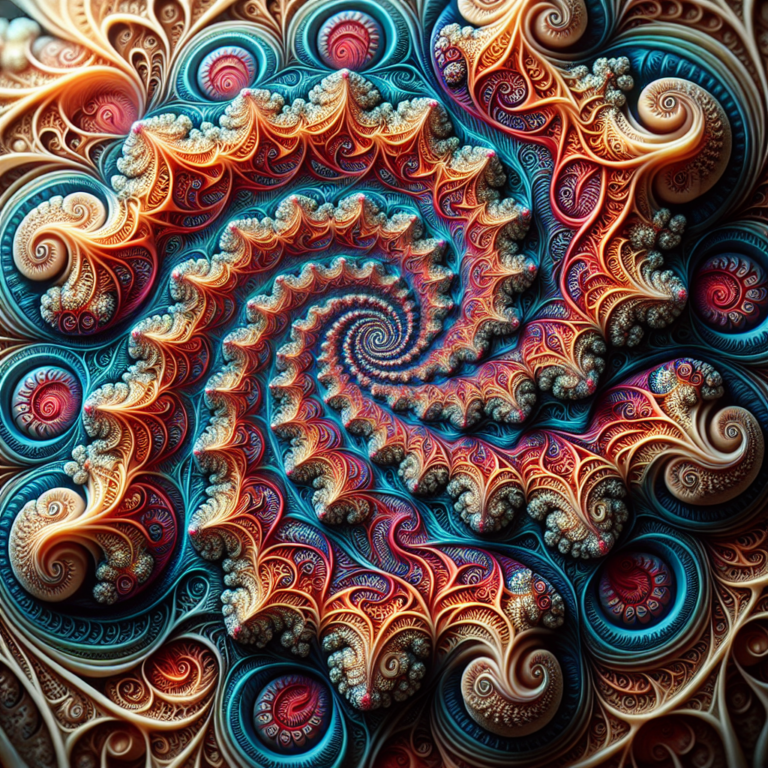 The Intricate Art of Fractal Shape Tattoos