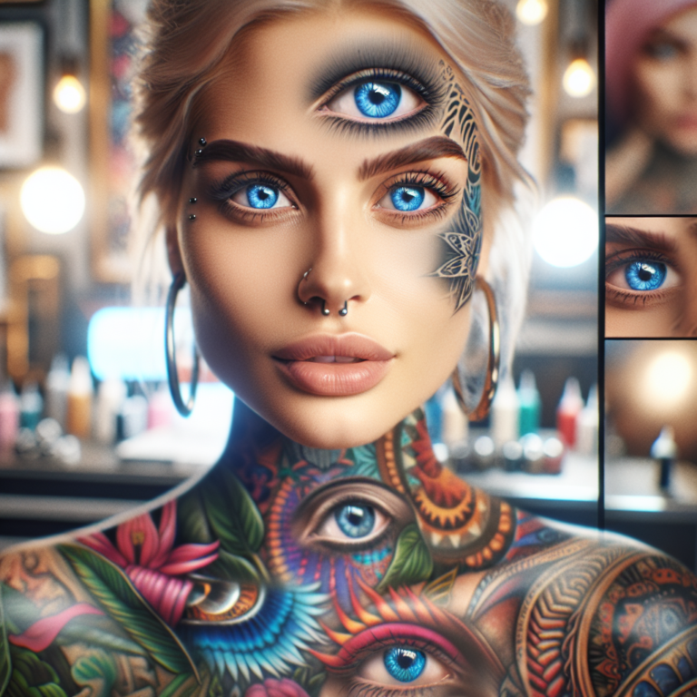 Unleashing Your Vision: How Eye Shape Tattoos Express Uniqueness