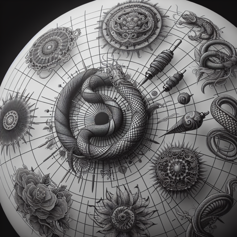 12 Stunning Coil Tattoo Designs to Inspire You