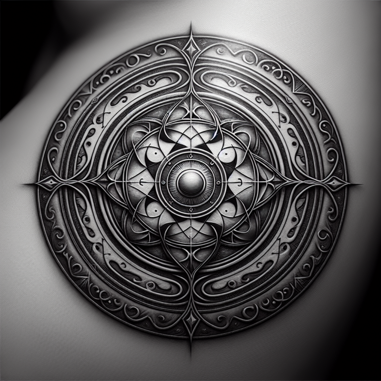 Emblem Shape Tattoos: A Symbol of Identity and Strength