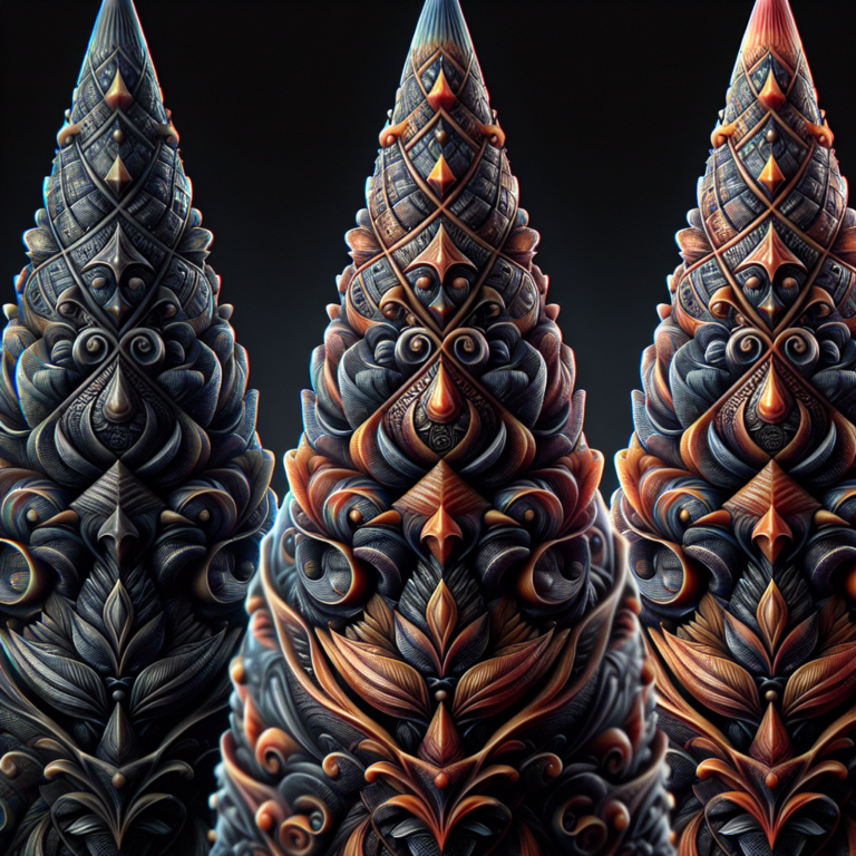 Getting Inked: The Beauty of Conical Shape Tattoos