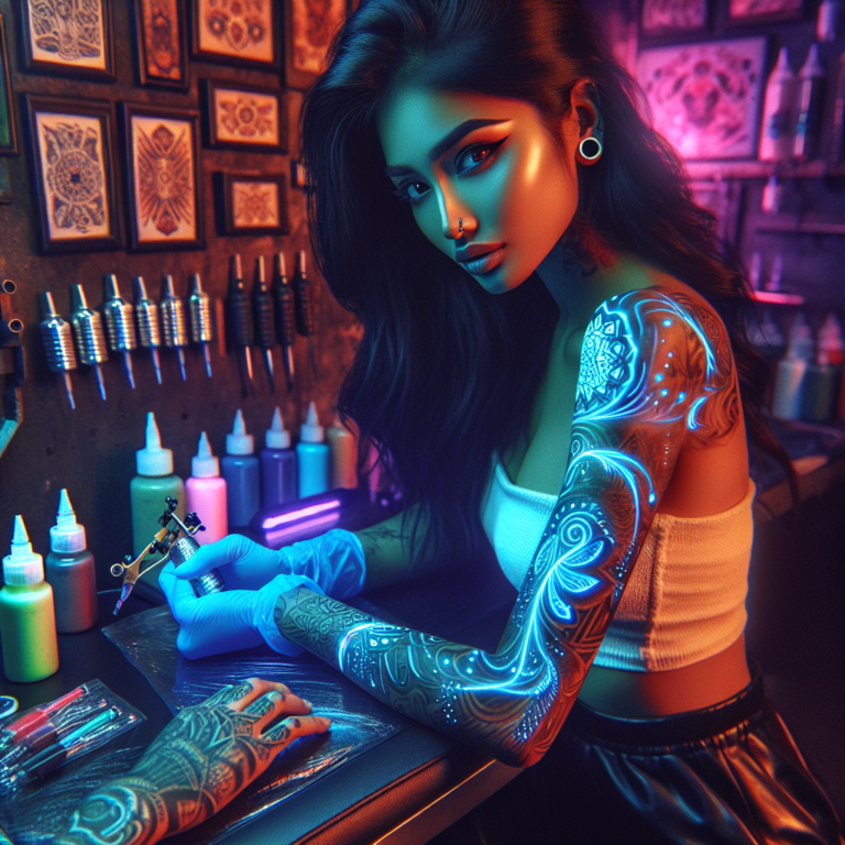 Illuminate Your Style: The Vibrant World of UV Tattoos