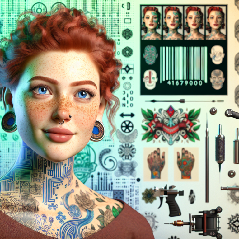 Ink It Up: The Meaning Behind Barcode Tattoos