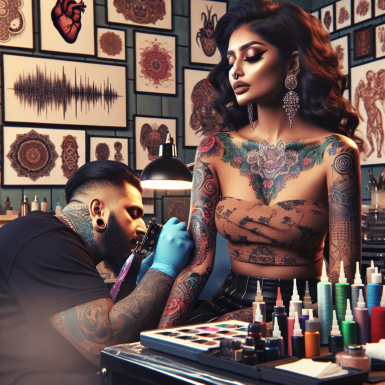 Ink That Speaks: The Rise of Soundwave Tattoos